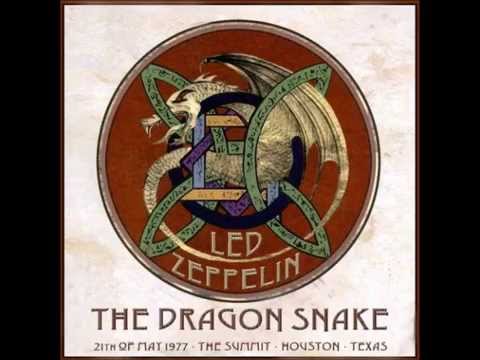 Led Zeppelin -(1)- The Dragon Snake, HOUSTON - 5/21/1977 - YouTube
