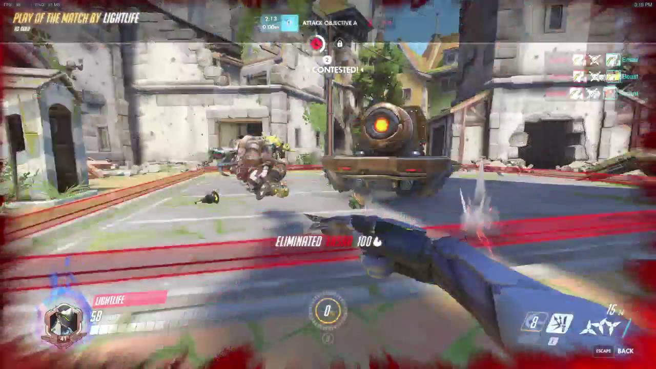 Easy Genji weeaboo - YouTube
