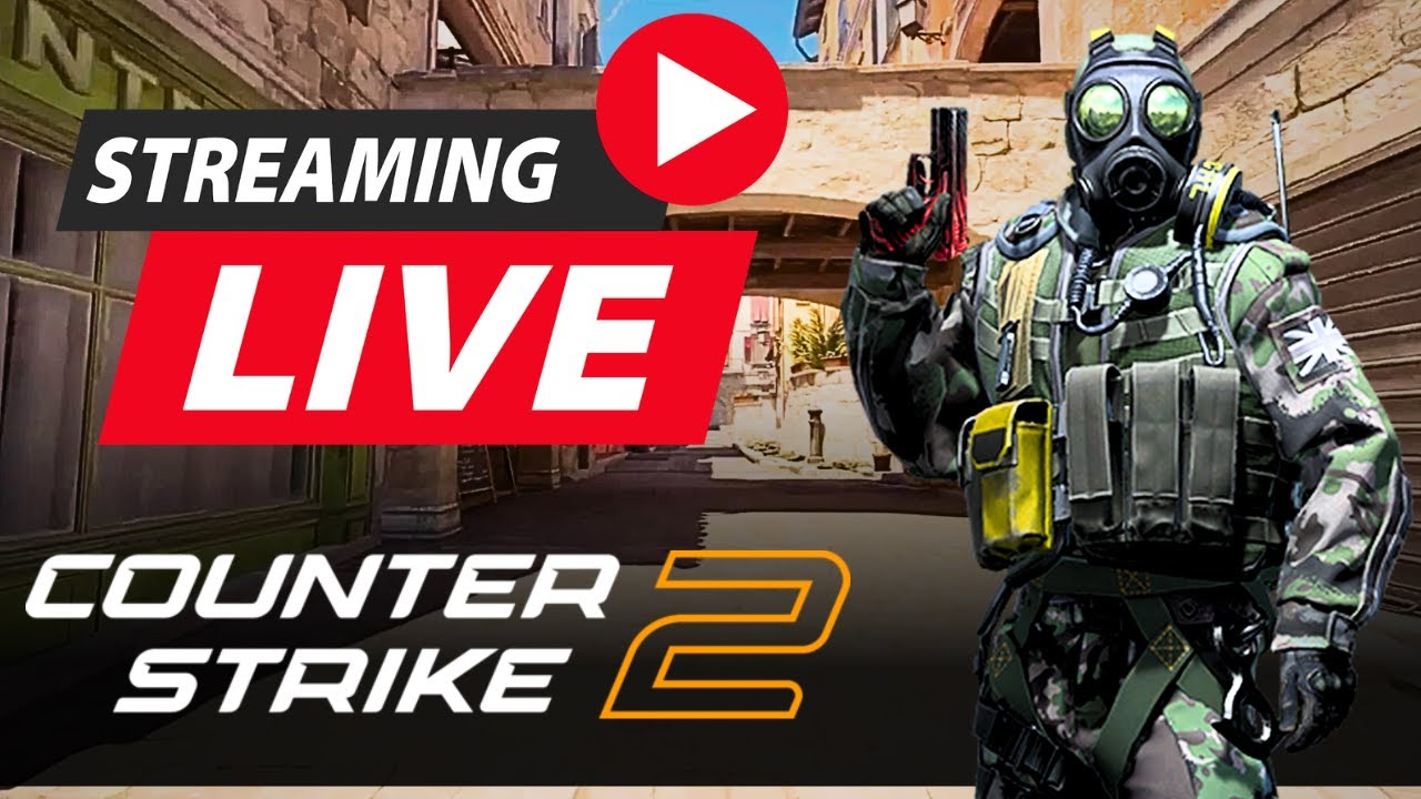 Cs2 Live Streaming Game Streaming Live Live Live Youtube