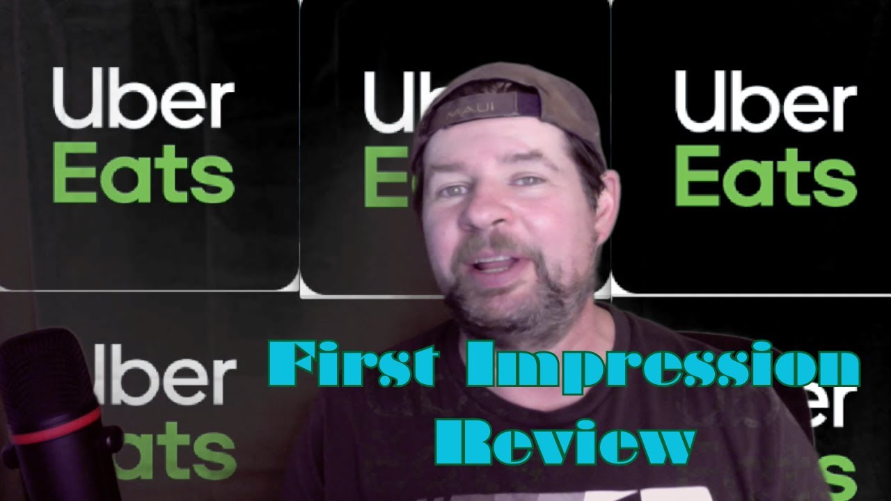 First Impression & Review of the Uber Eats Driver App - YouTube