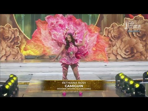 MUPH2024 | National Costume | Camiguin | Ms. Rethiana Rosy - YouTube