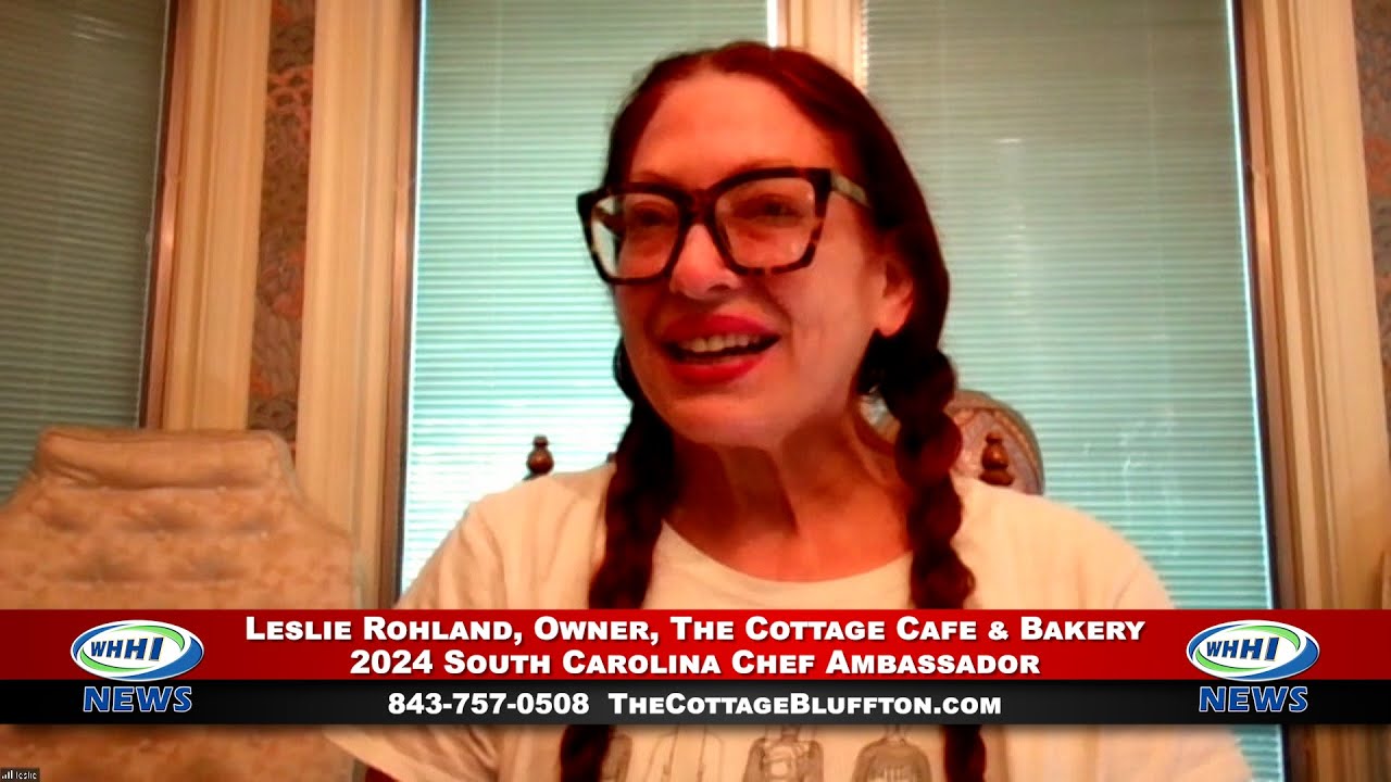 WHHI NEWS | Leslie Rohland: 2024 South Carolina Chef Ambassador | The ...