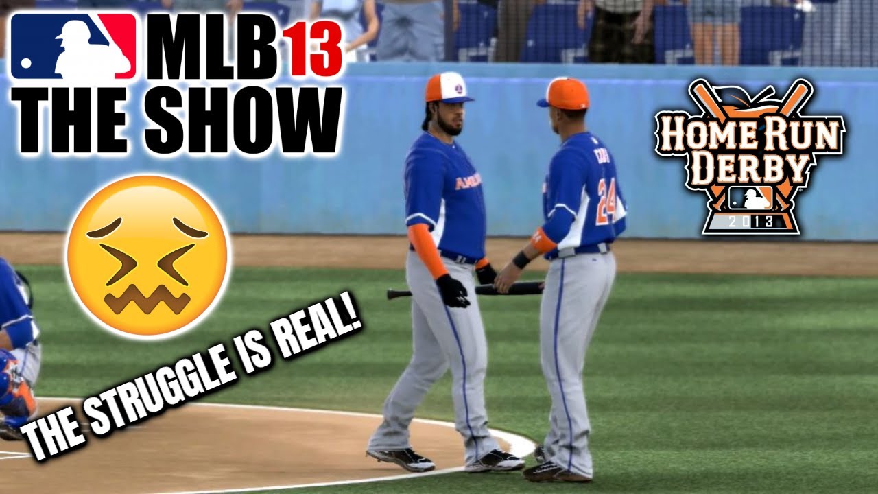 MLB 13: The Show PS3 Gameplay - Home Run Derby: Prince Fielder vs ...