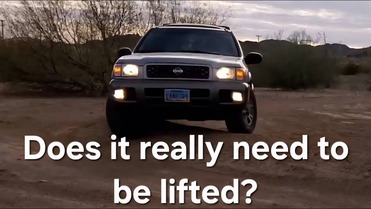 Does your R50 Pathfinder have to be (lifted) to go Off-Roading? - YouTube