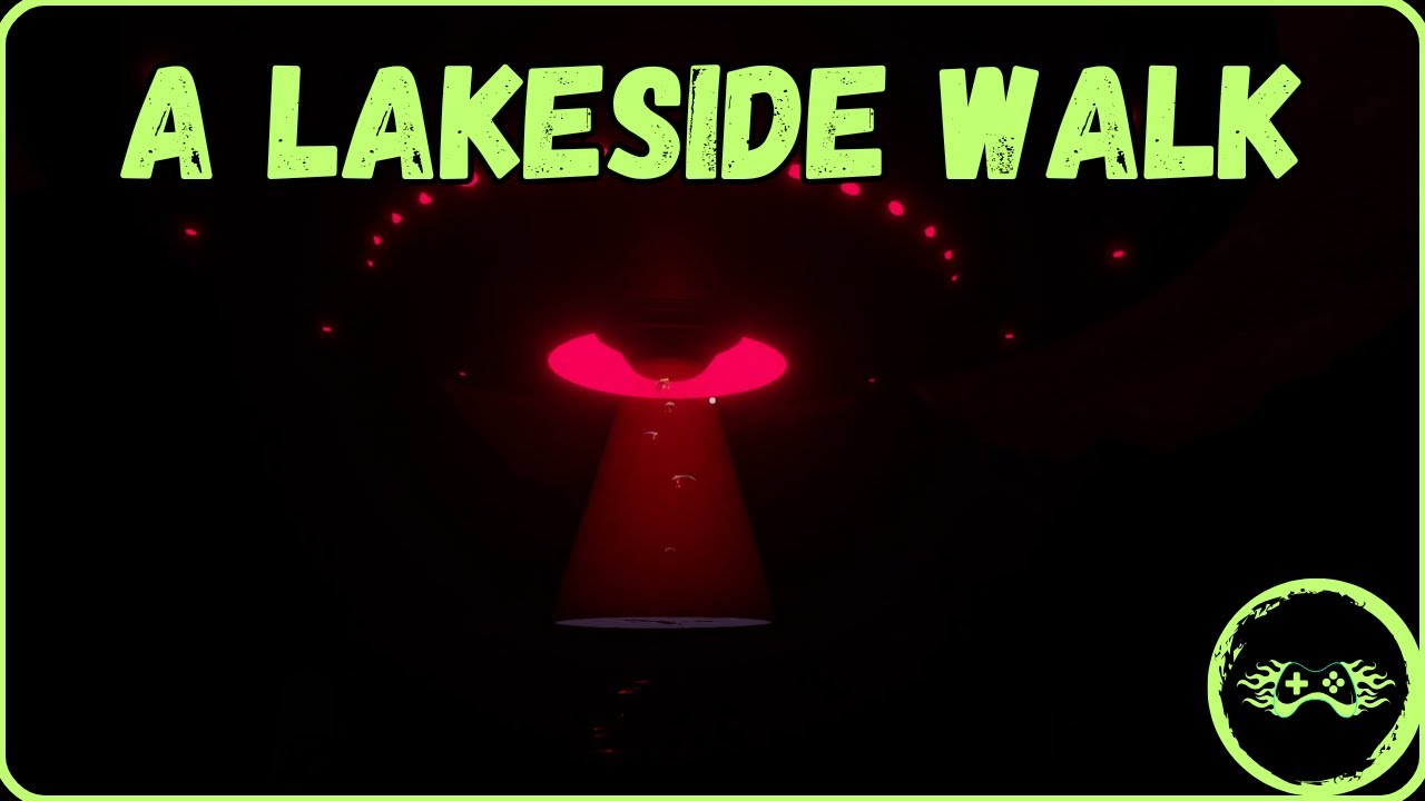 A lakeside walk in the Dolomites | Indie horror game | - YouTube