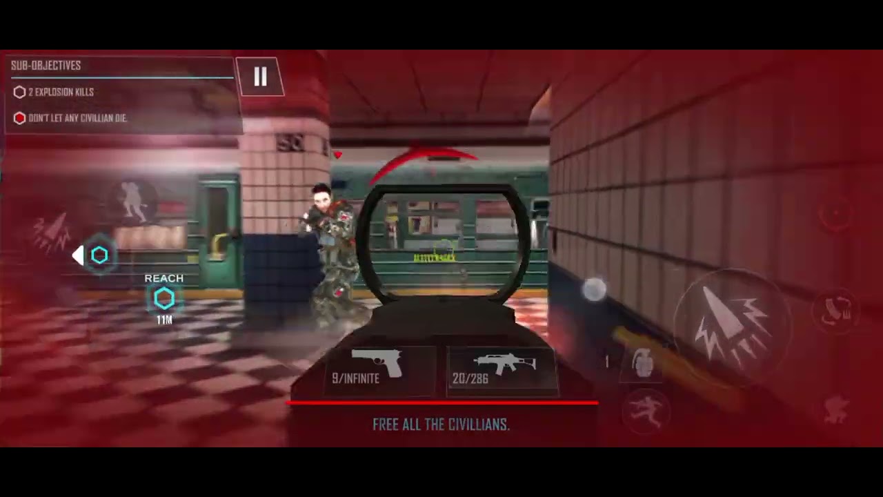 Battle ops Game firing - YouTube