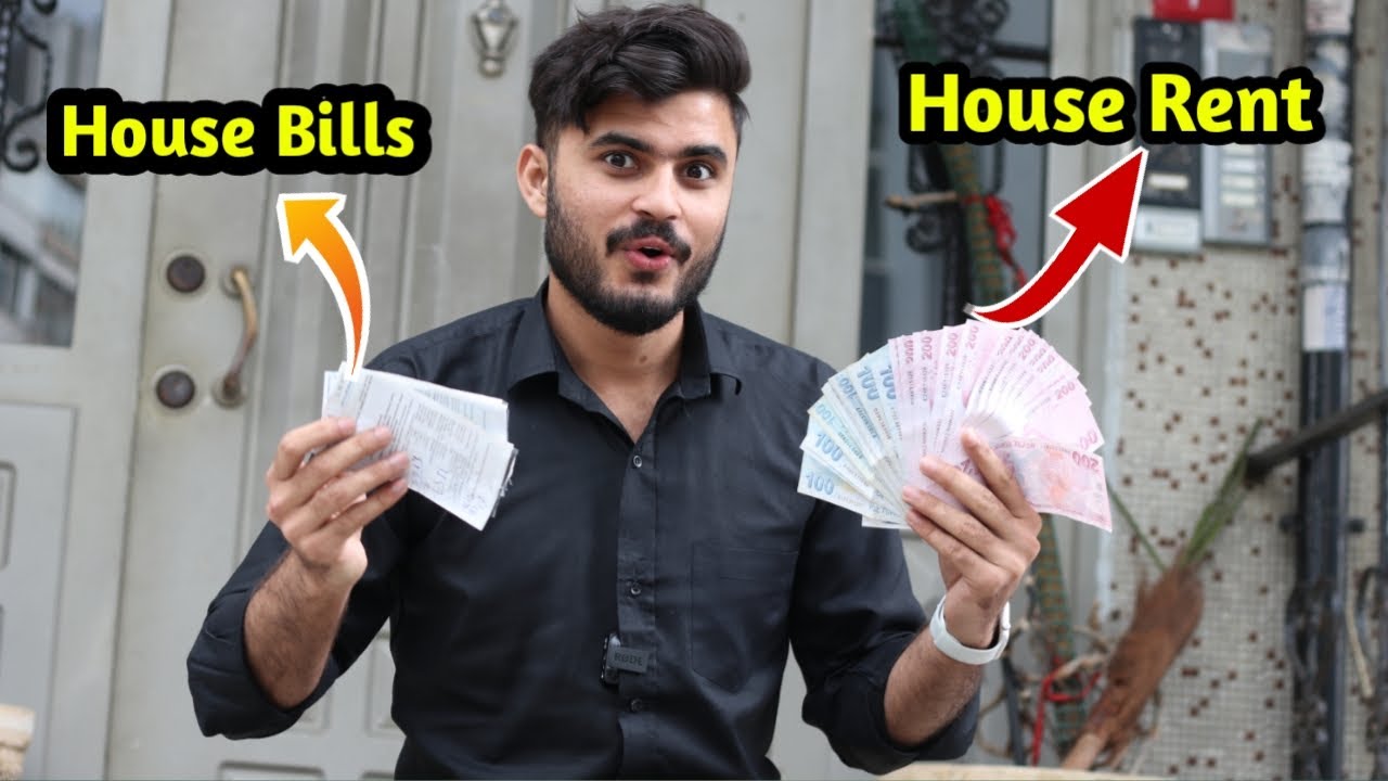 Paying My Home Rent and Bills in Turkey 🇹🇷 || Ali Virk - YouTube