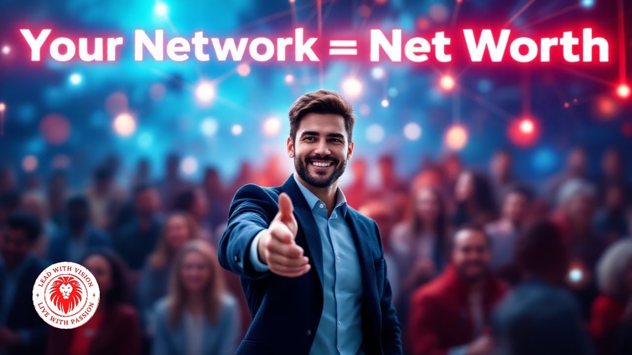 Your Network = Your Net Worth: Here's Why It Matters - YouTube
