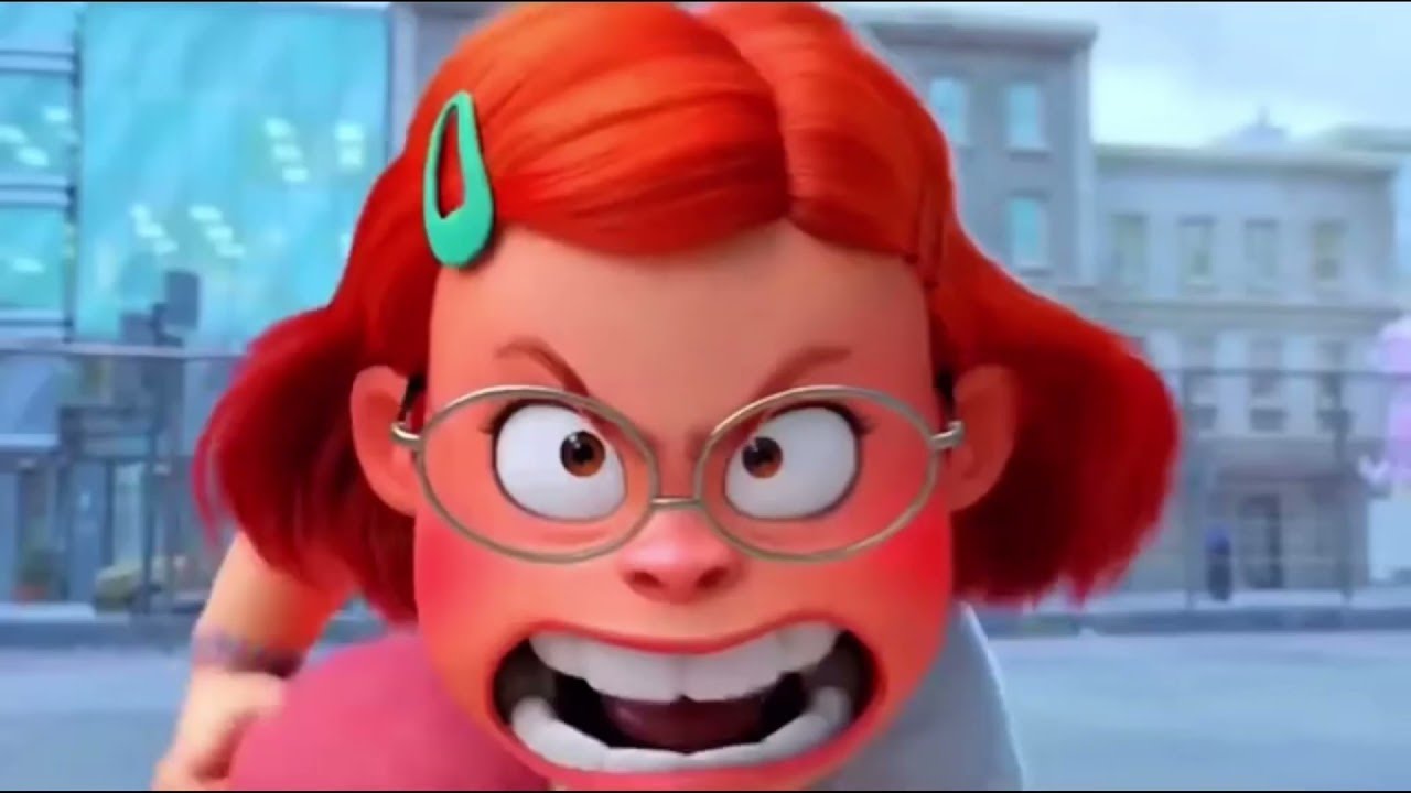 Turning Red Ball Meme - YouTube