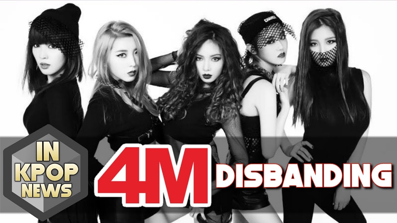 4MINUTE Disband & Hyuna Re-signs "The Future of Kpop!?" - YouTube