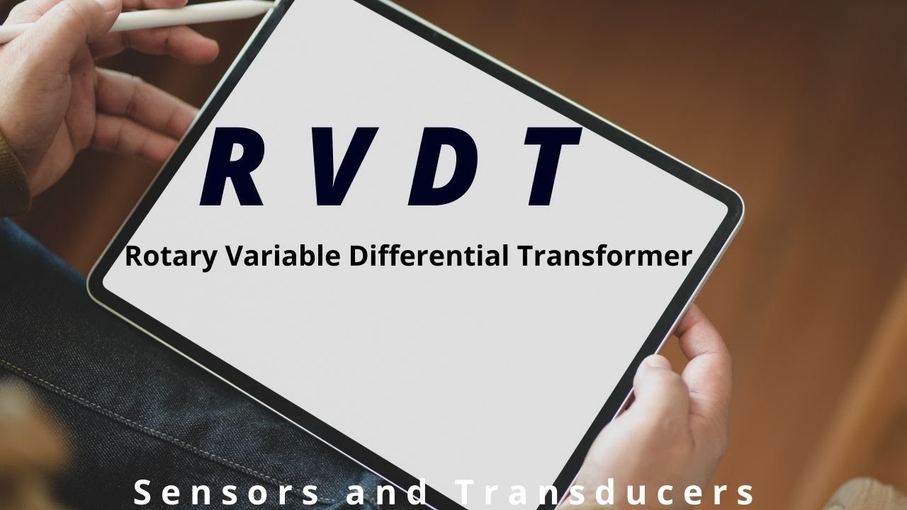 RVDT - Rotary Variable Differential Transformer | Sensors and ...