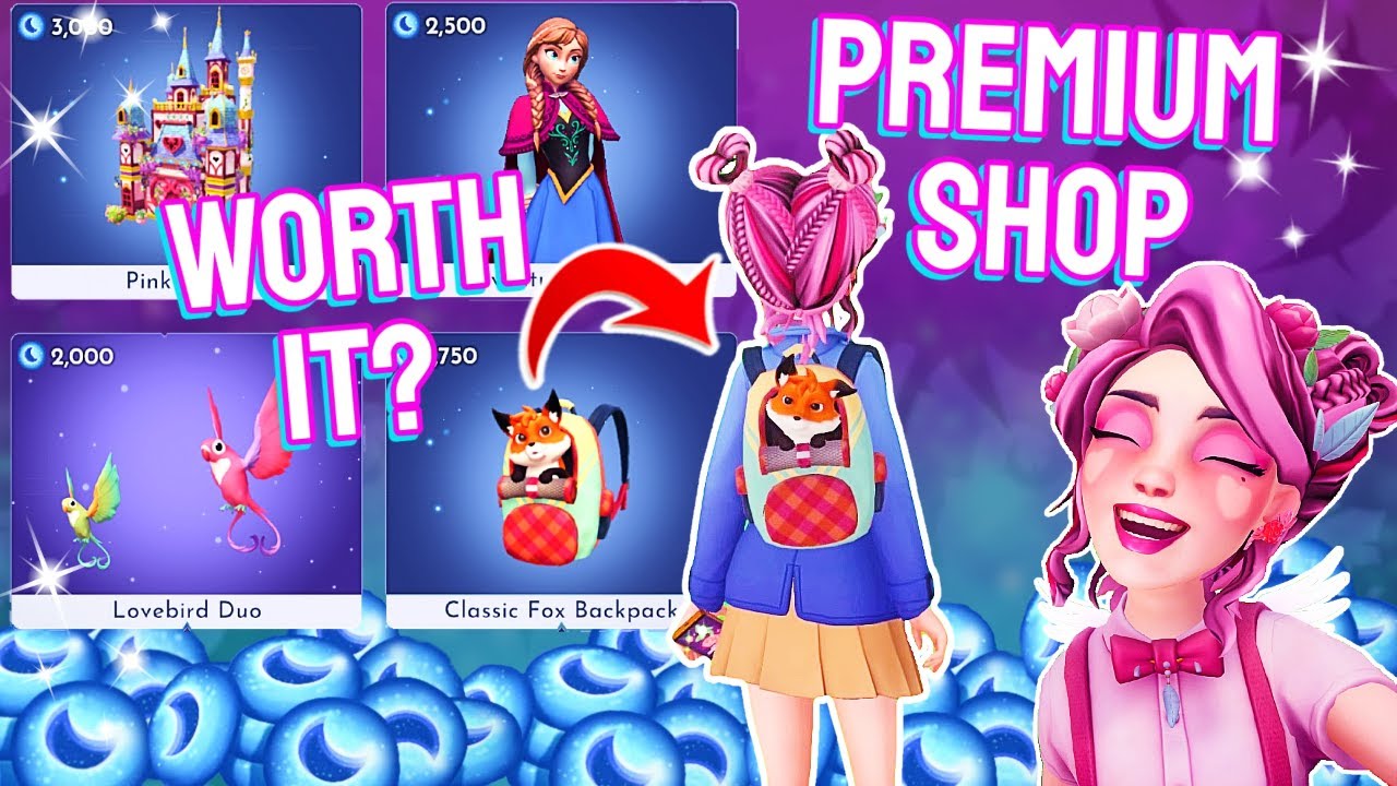 NEW LEAKED Premium Shop Items HERE and WORTH IT? Disney Dreamlight Valley - YouTube
