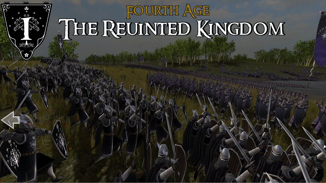 Let's Play: Fourth Age: Total War- The Reunited Kingdom #1 - YouTube