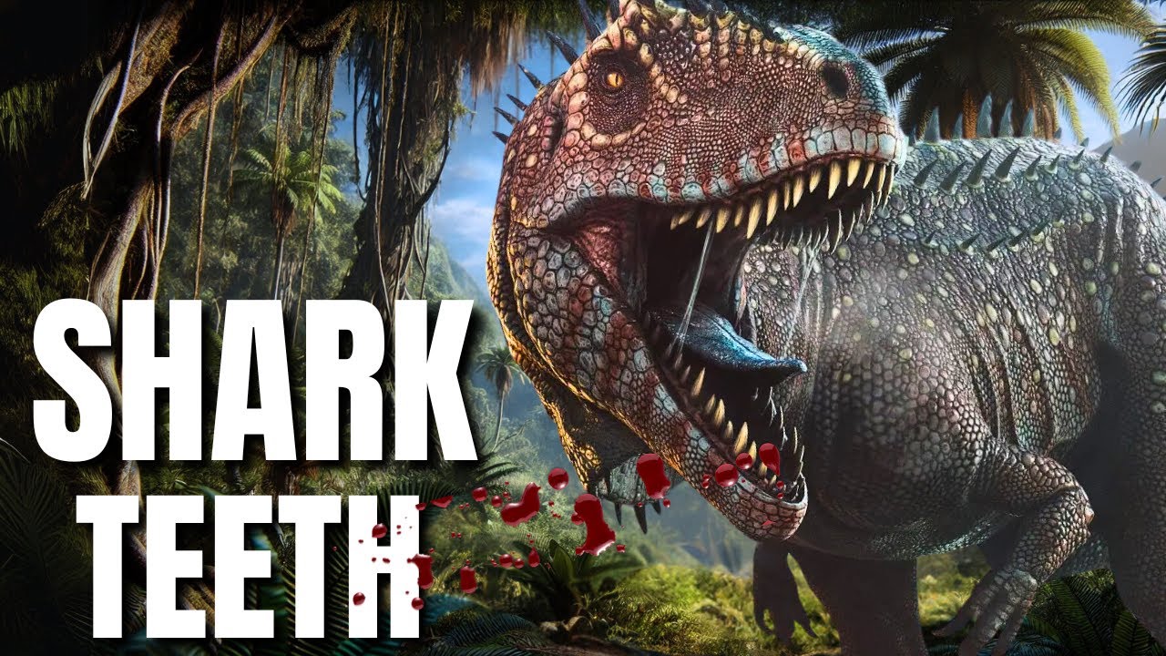 The TERRIFYING Shark-toothed LIZARD | Carcharodontosaurus - YouTube