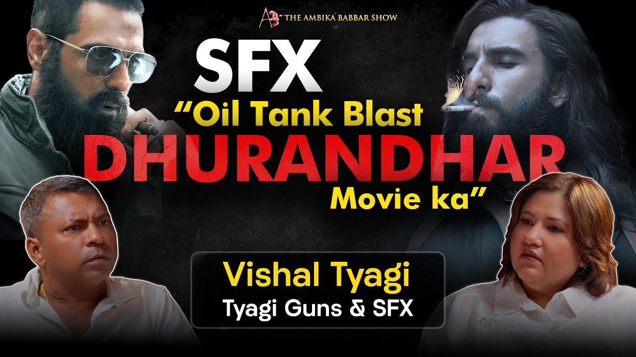 My Childhood was surrounded by GUNS & BOMBS-SFX & Armoury King Vishal Tyagi-The Ambika Babbar ...