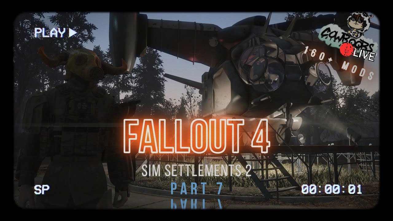 Zombie Apocalypse - Sim Settlements 2 - Fallout 4 - Redo - Part 7 - YouTube
