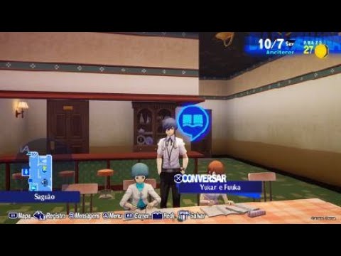 Persona 3 Reload_Another Test ,man.. - YouTube