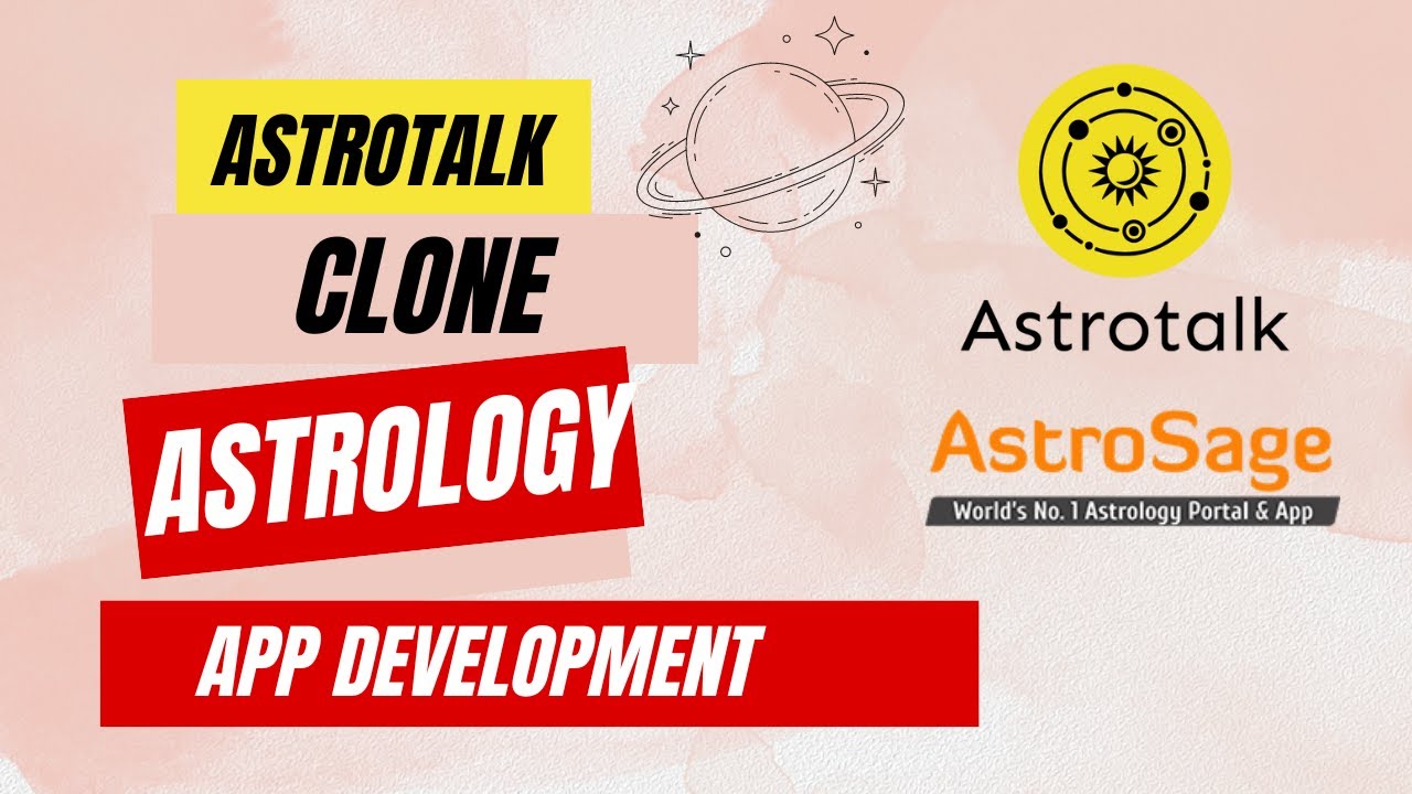 Astrology App Development - Astro Talk , Astro Sage Clone | On Demand ...