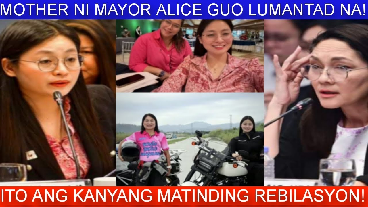 NAGSALITA NA MOTHER NI MAYOR ALICE GUO - YouTube