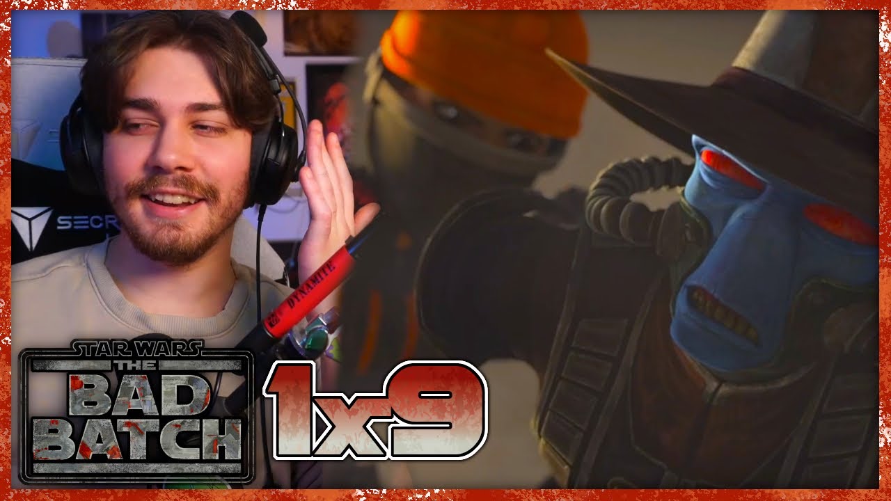 Star Wars: The Bad Batch 1x9 REACTION!! | Bad Batch Season 1 Episode 9 ...