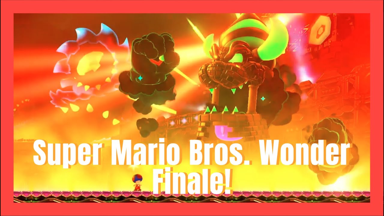 | Super Mario Bros. Wonder | Finale! | Too Much Wonder! | - YouTube