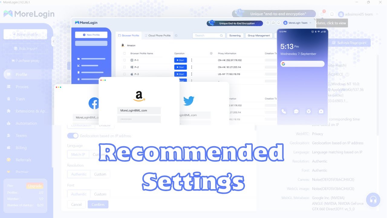 MoreLogin Setup & Proxy Integration Tutorial [Extended Version] - YouTube