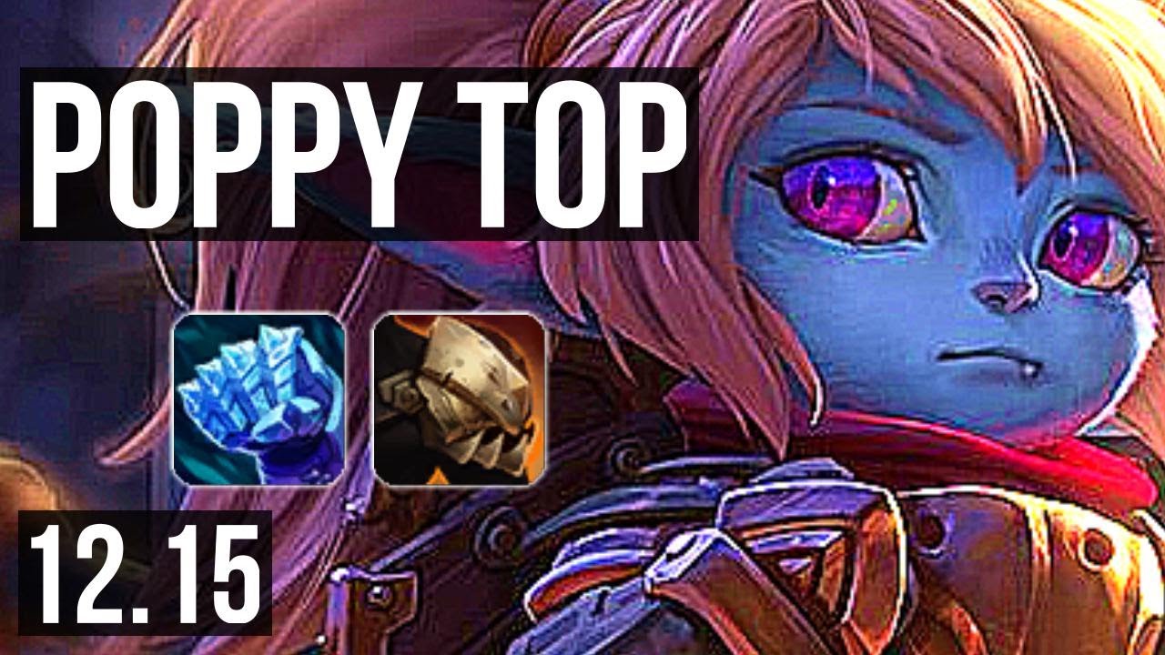 POPPY vs AATROX (TOP) | 4.1M mastery, 2/0/6, 1300+ games | EUW Master ...