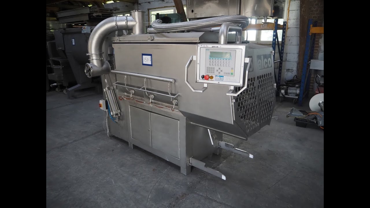 1034-157: Alco double shaft cooled paddle mixer - YouTube