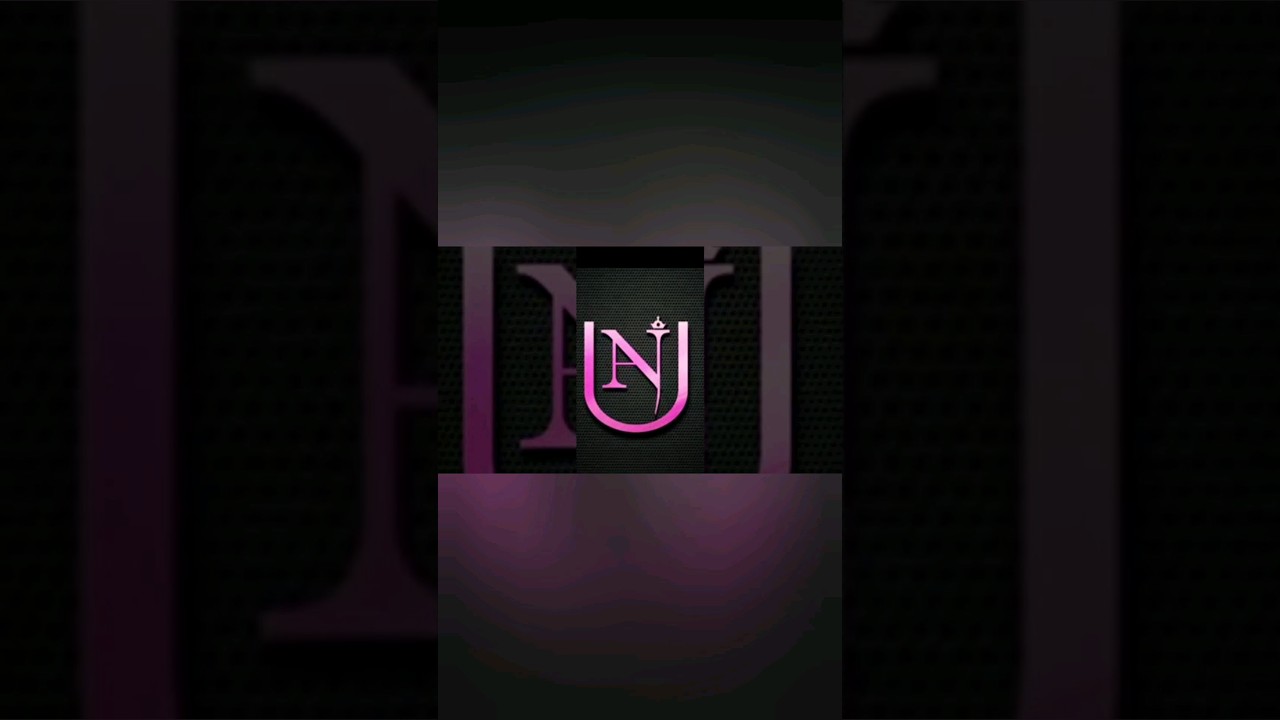 ANUJ name brand logo #artwork #knowledge #brandlogo #shortfeed - YouTube