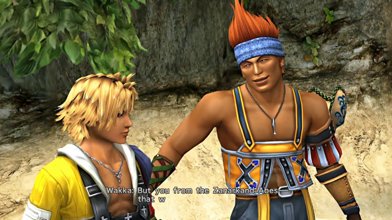 Let's Play Final Fantasy X Part 3 - Wakka Wakka Wakka! - YouTube