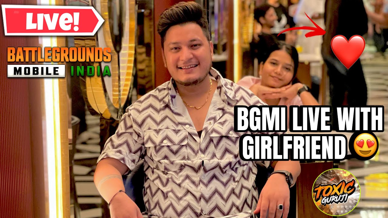 BGMI PRO GAMEPLAY IS HERE 😎 WITH GIRL SQUAD 🥵 #bgmilive #pubg - YouTube
