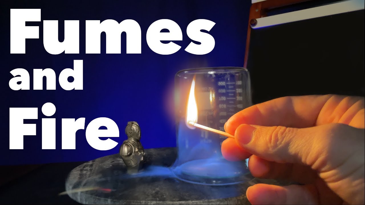 Combustion Reactants, Products and SURPRISES Experiment - YouTube