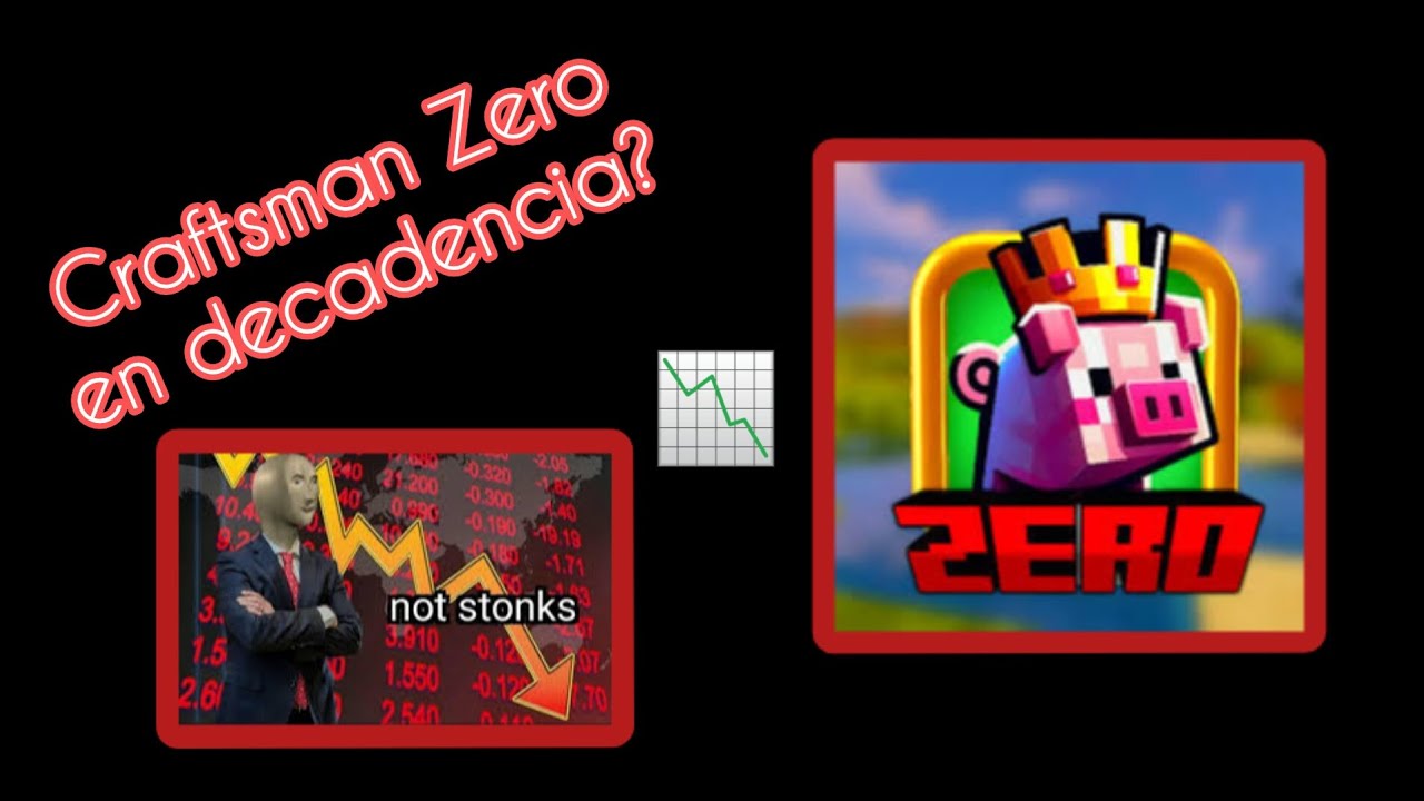 Craftsman Zero decadente? | Craftsman | DiegoPapuh - YouTube