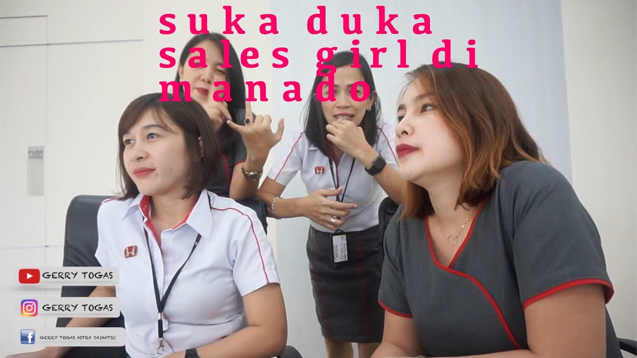 Sales Girl Manado - YouTube