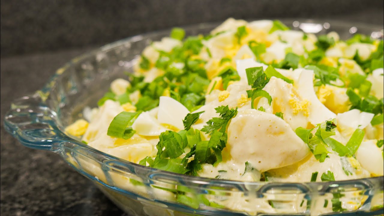 Potato homemade recipe. HOW TO MAKE POTATO MAYONNAISE RECIPE. The best ...