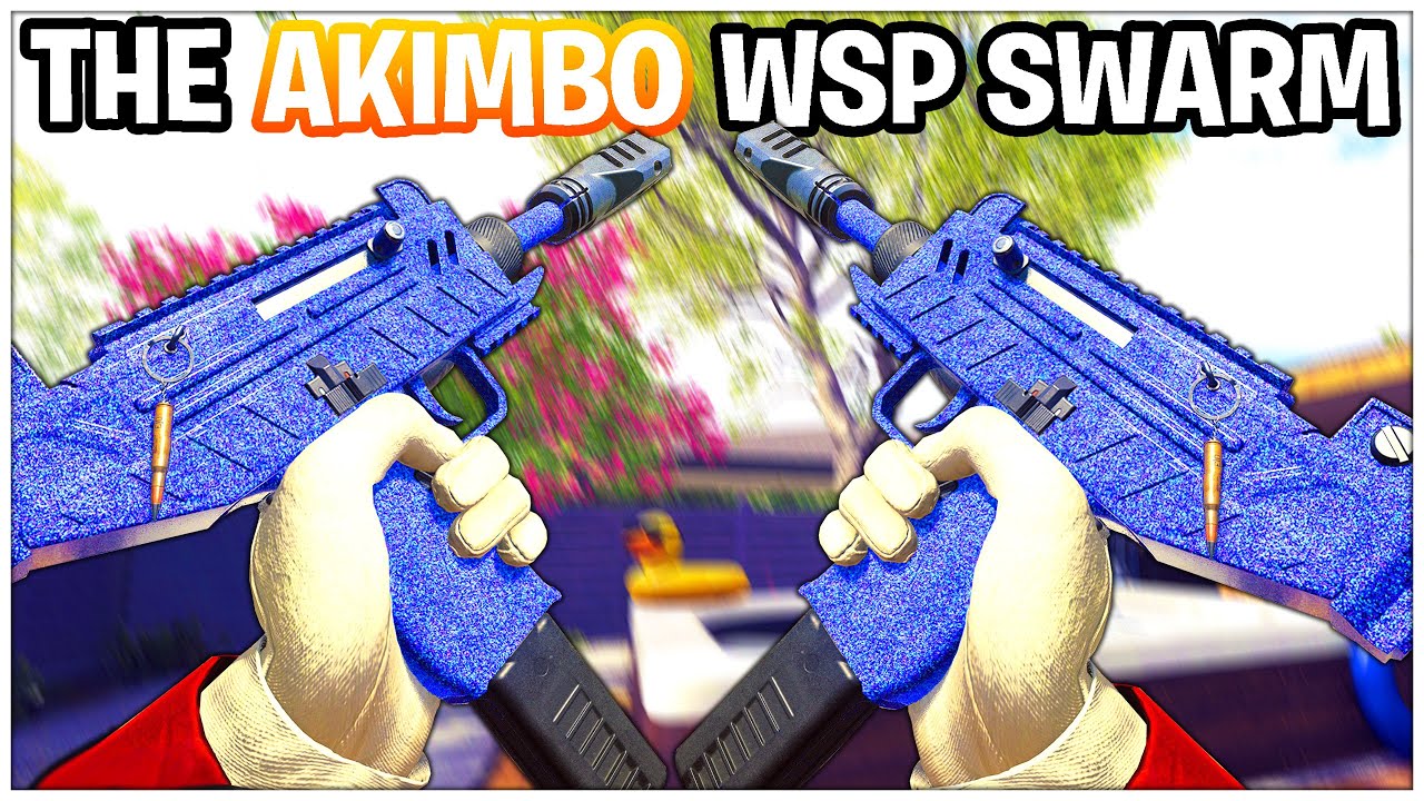They RUINED Akimbo SMG's in WARZONE 3 😢 *Best WSP Swarm Class Setup ...