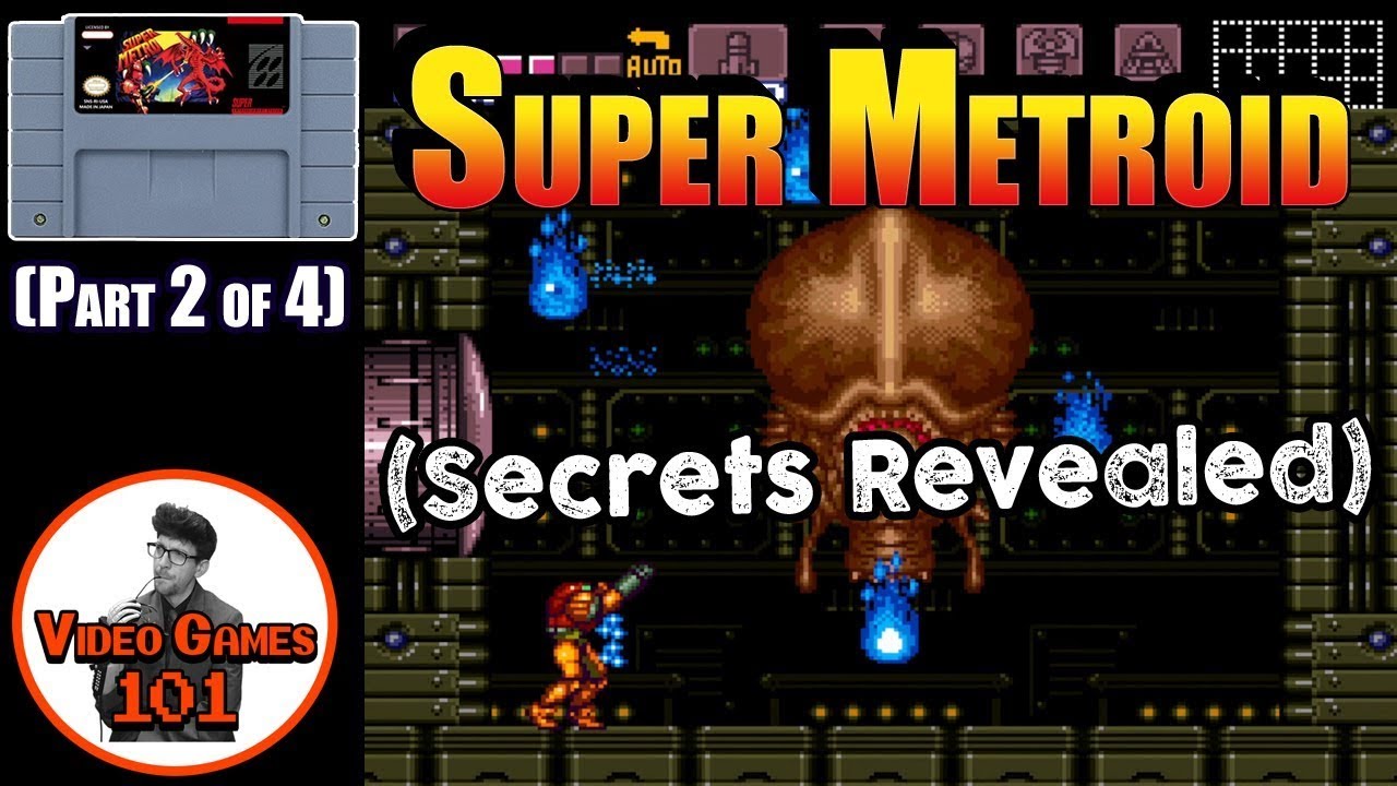 Super Metroid Walkthrough | Part 2 of 4 | Video Games 101 - YouTube