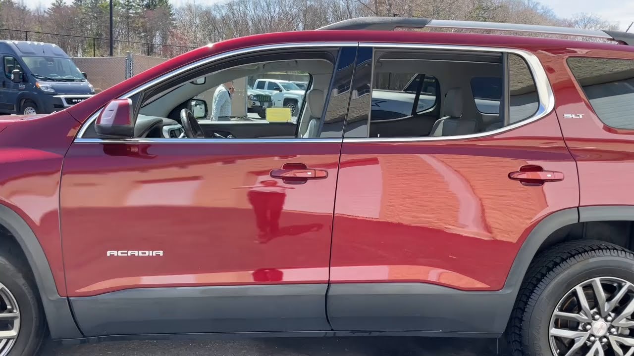 2018 GMC Acadia Milford, Mendon, Worcester, Framingham MA, Providence ...