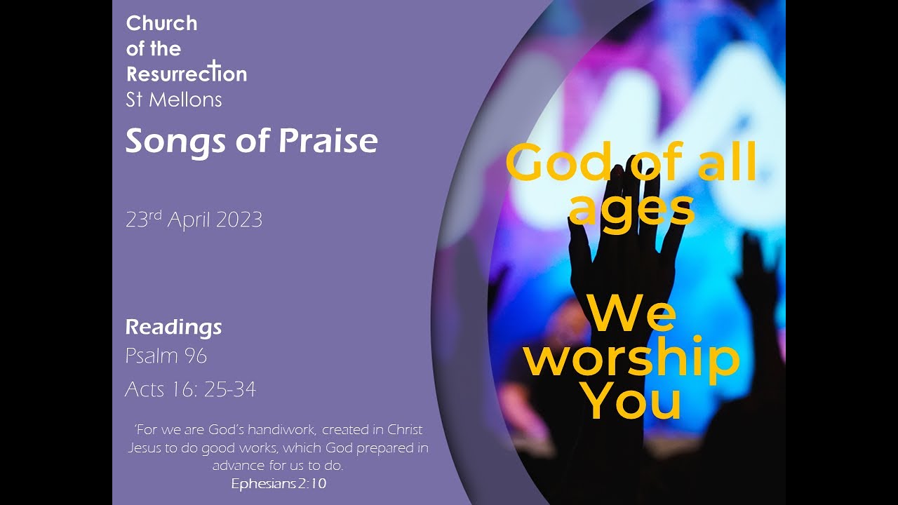 Morning Worship Sunday 23rd April - YouTube