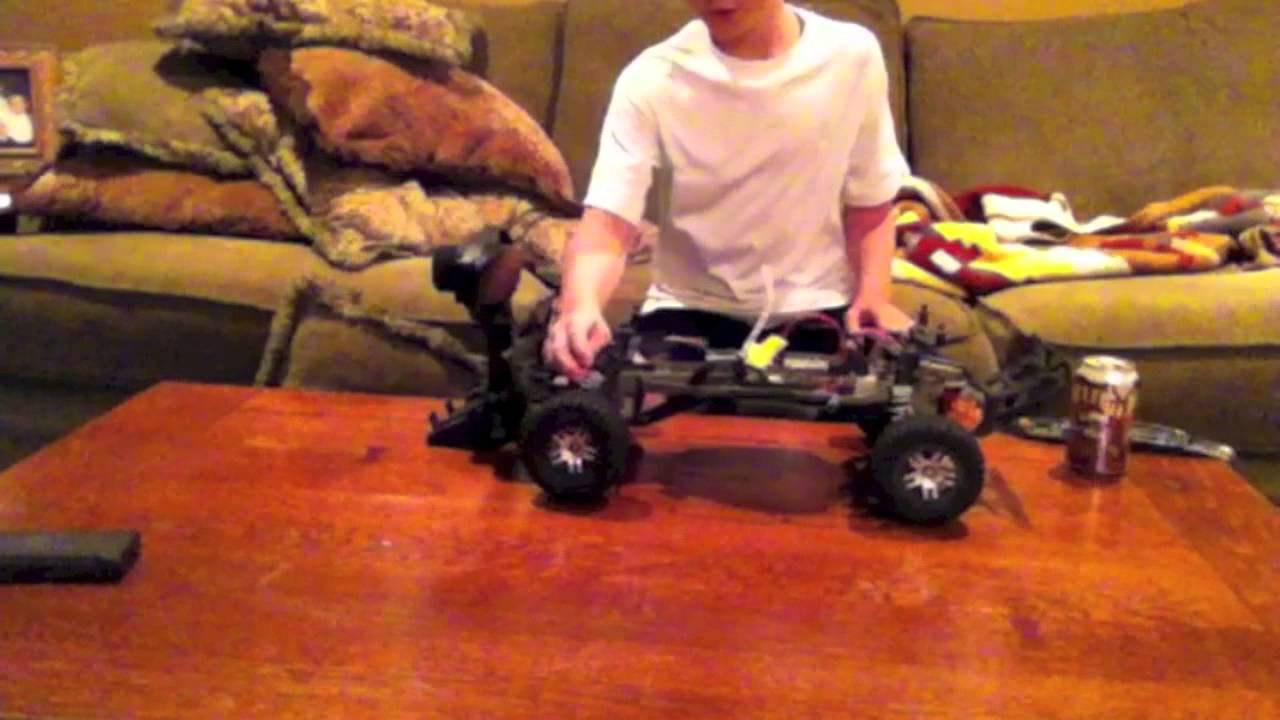 Traxxas slash 2wd with leopard brushless combo review (Greg Adler ...