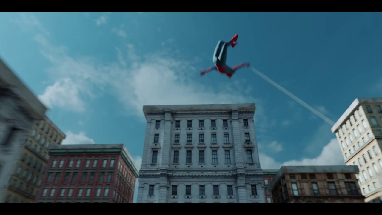 Spider-Man Test Render - YouTube