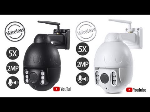 WIFI Wireless PTZ Camera 1080p iPhone iPad Air Multi Device Camhi APP ...