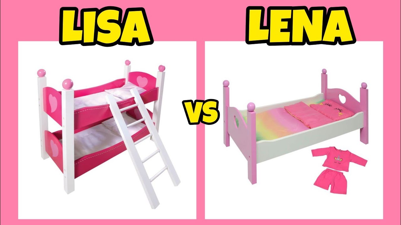 Lisa or Lena: Can You Pick Your Favorites - YouTube
