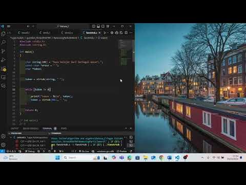 Fungsi strtok dalam bahasa c - YouTube