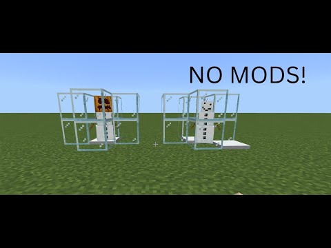 How to get DERP SNOWMAN IN MINECRAFT - YouTube