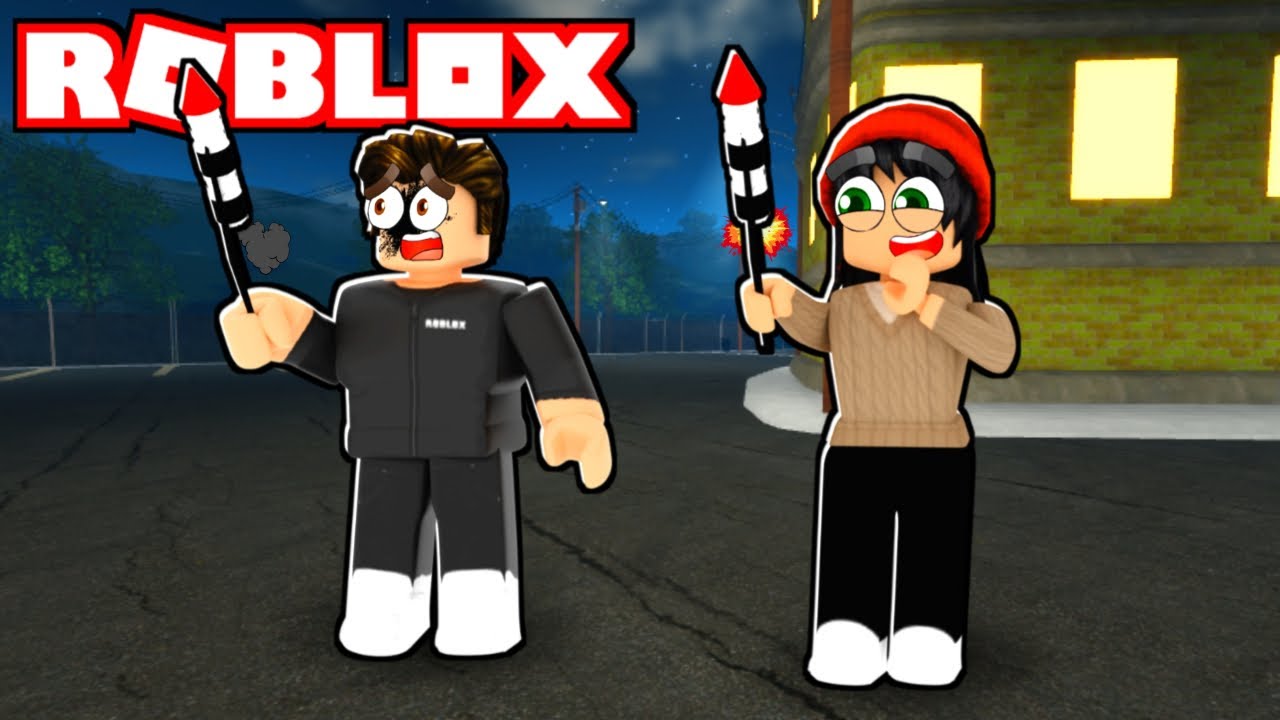 ROBLOX FIREWORKS WITH ALEXA! - YouTube