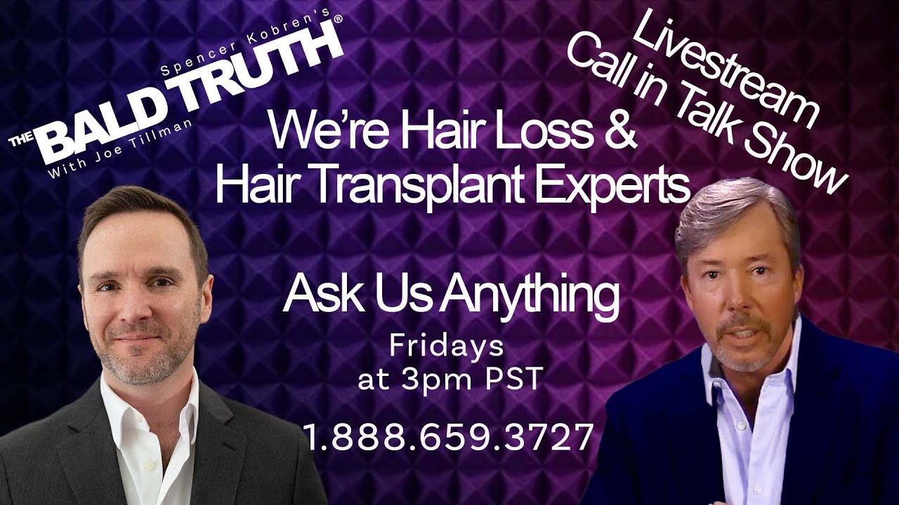 Hair Transplant Experts -AMA- The Bald Truth-Episode 2291 - YouTube