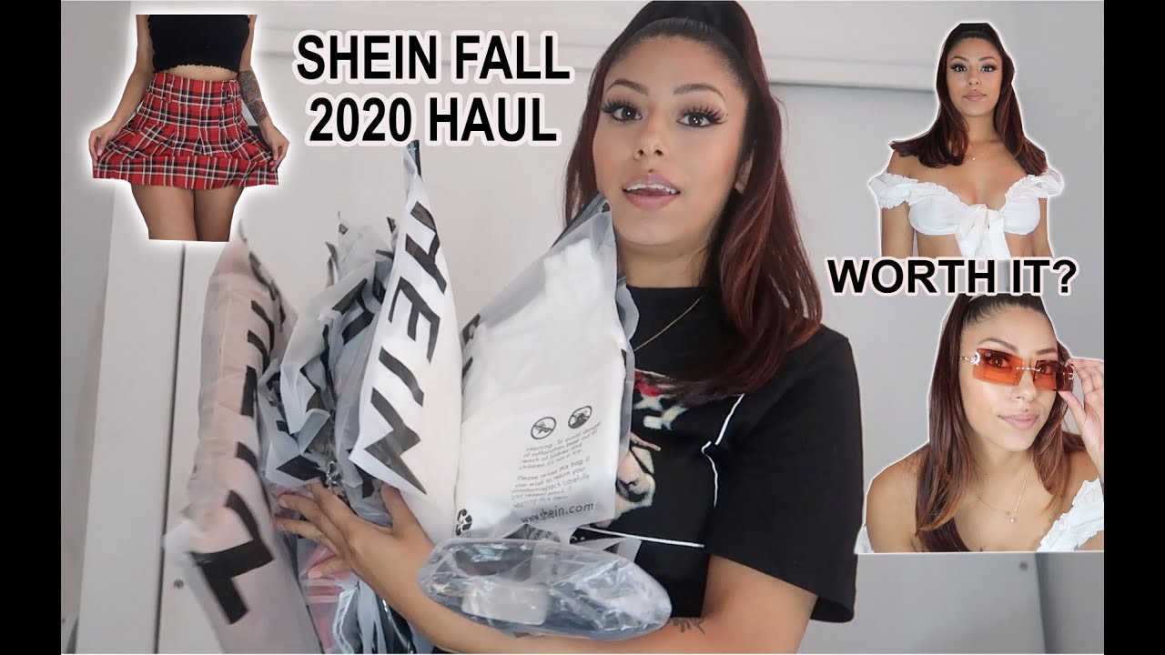 MY FIRST TRY ON HAUL 2020 - YouTube