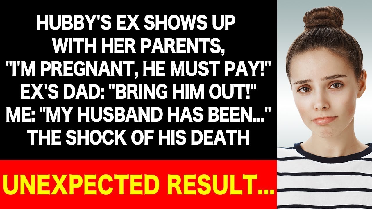 Husband's Ex Says "I'm Pregnant with Your Hubby's Baby, Divorce Him ...