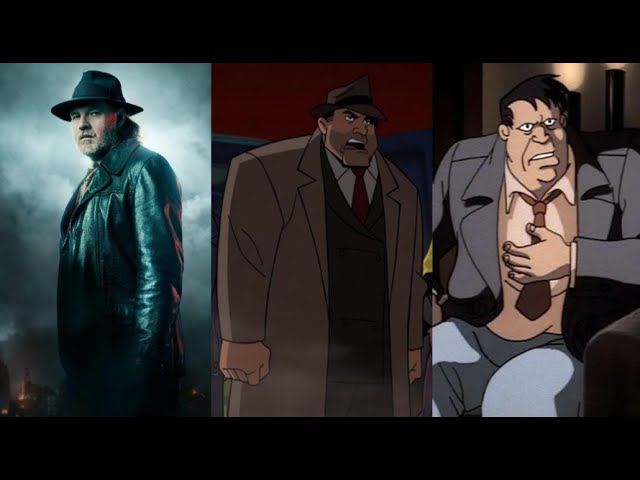 Harvey Bullock Batman Begins